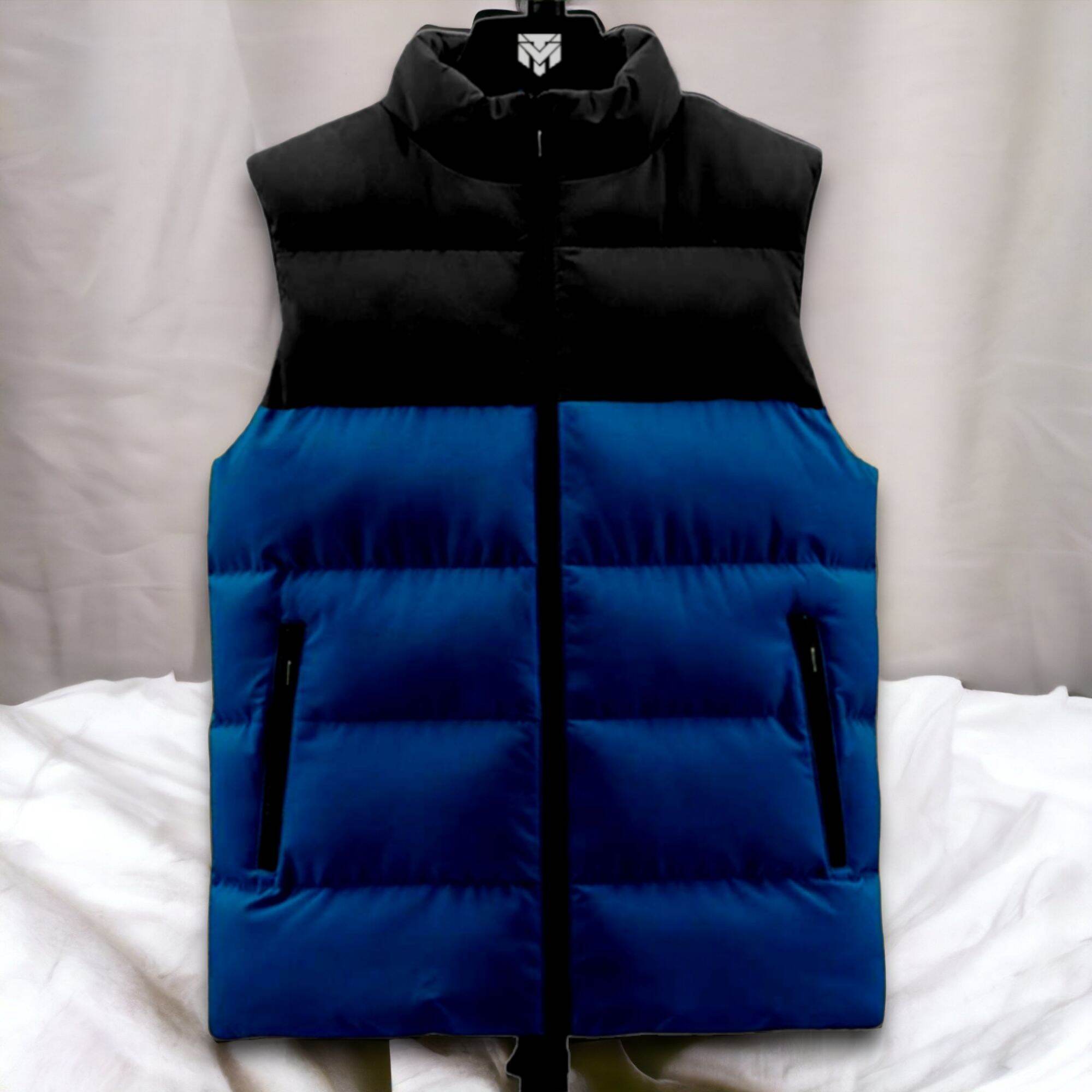 rompi gelembung anti angin tebal pria jaket rompi winter bulu angsa tak ...