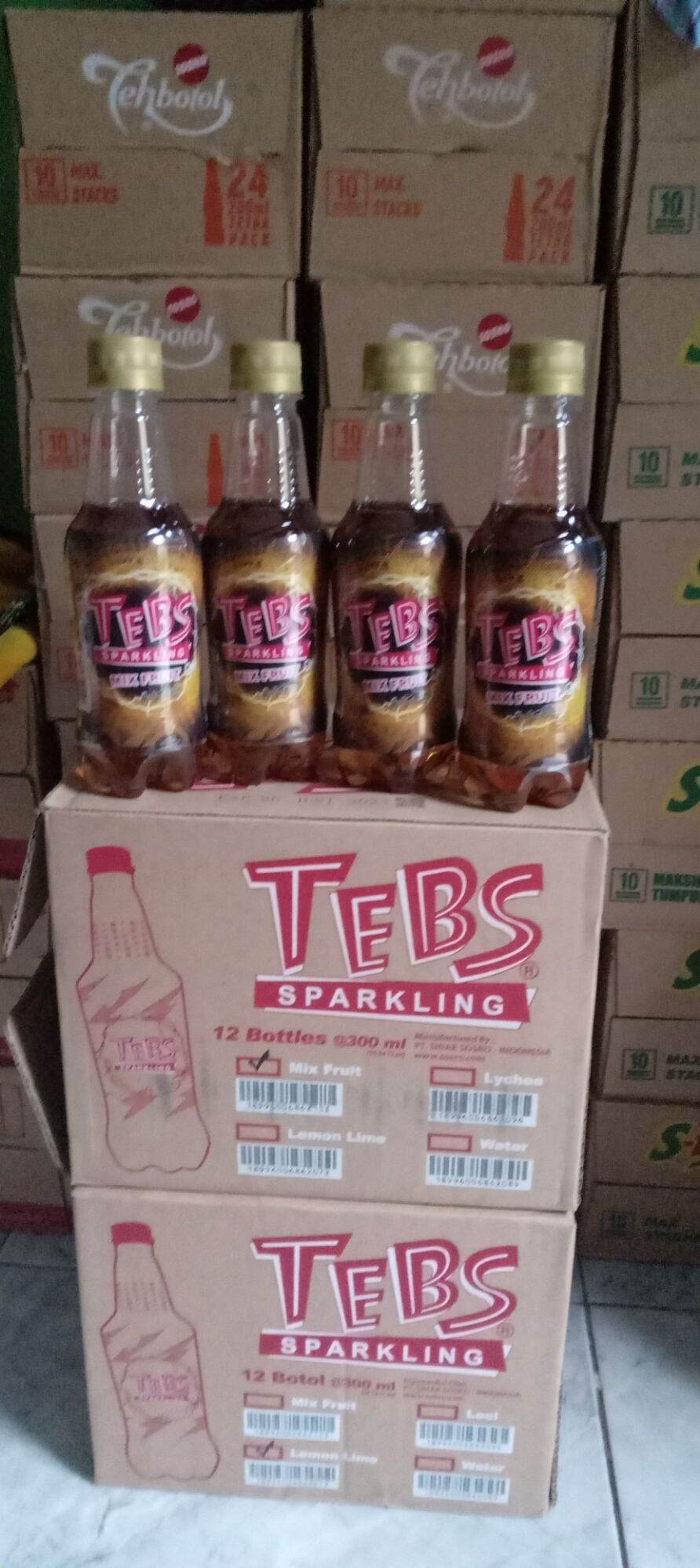 tebs sparkling 300 ml mix fruit | Lazada Indonesia