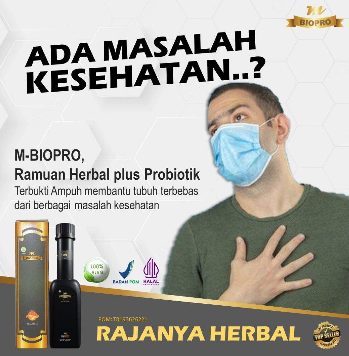 M Biopro Herbal Asli Probiotik Solusi 1001 Masalah Kesehatan Reaksi ...