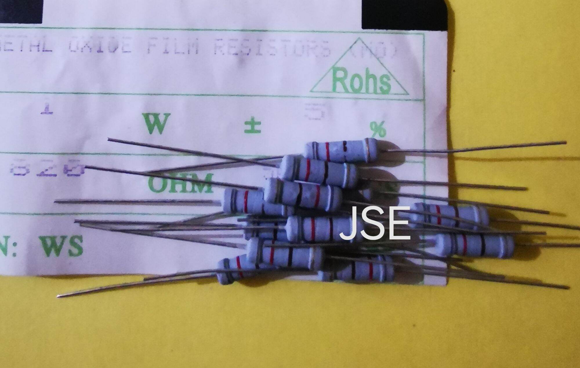 RESISTOR 1 WATT 820 OHM ISI 12 PCS | Lazada Indonesia