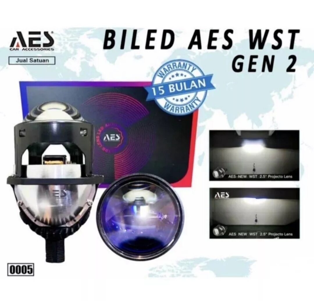 Biled AES WST Gen 2 New Generation 2,5 Free Devil Aye | Lazada Indonesia