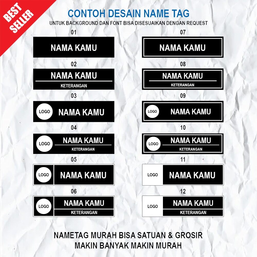 NAME TAG RESIN / PAPAN NAMA RESIN BHAYANGKARA CUSTOME EXCLUSIVE HIGH ...