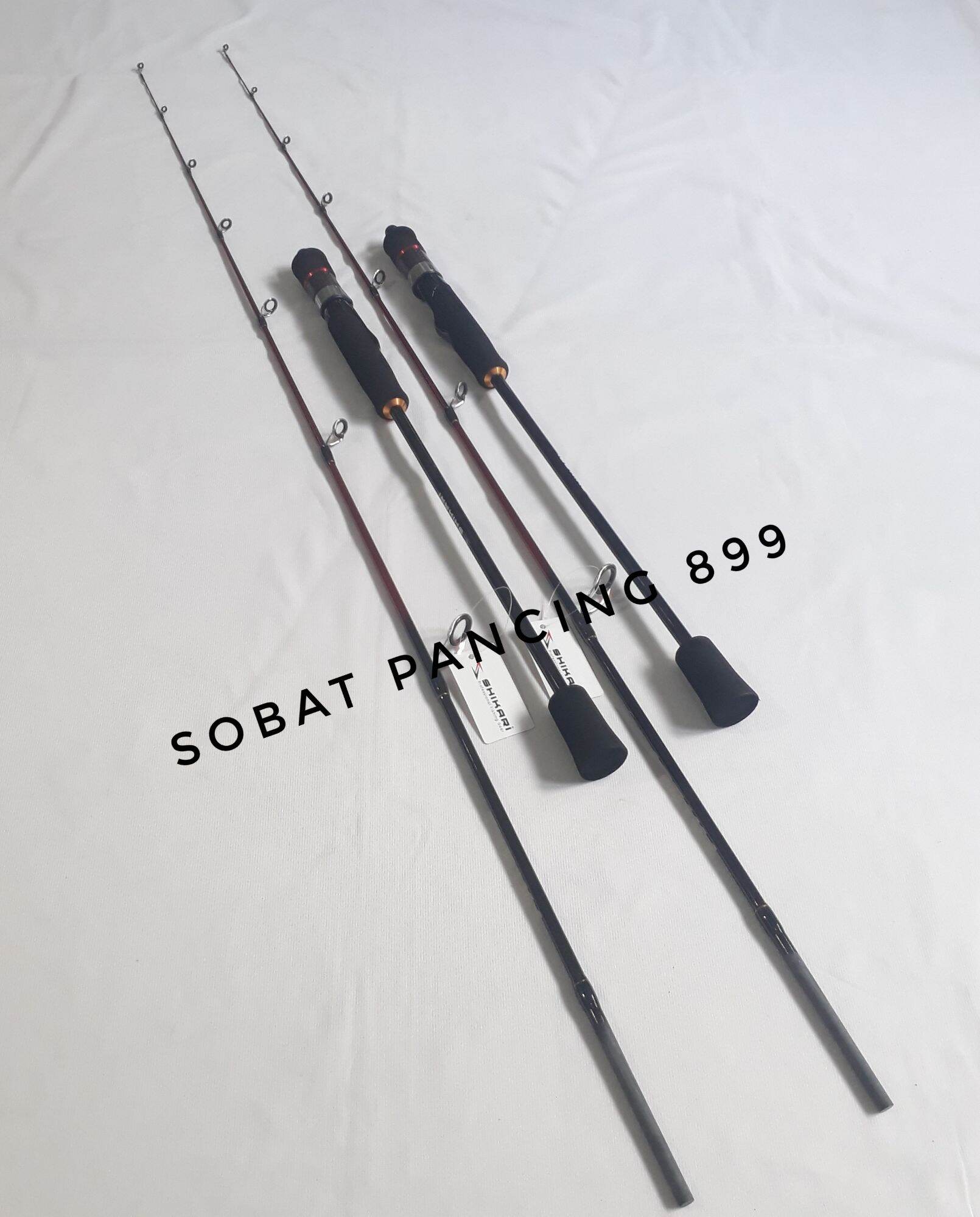 Joran Pancing Shikari Fatboy Ultralight Boat Game150 CARBON SOLID ...