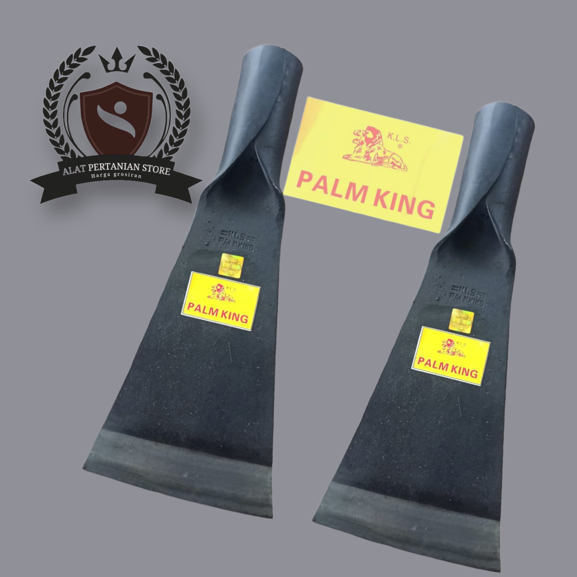 Dodos Sawit Kls Palm King Original Malaysia Super Tajam Tanpa Asah Top ...