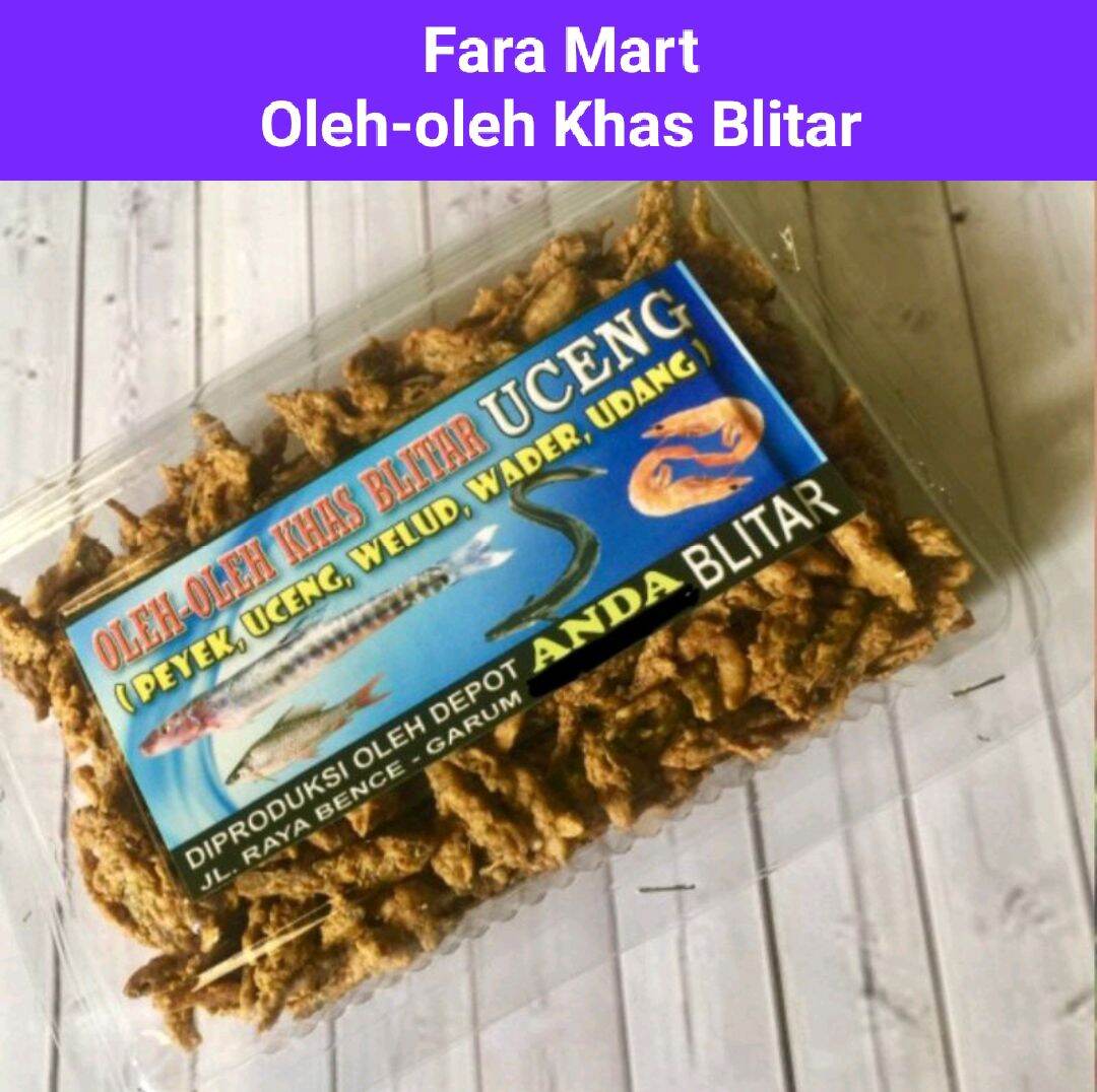 MIX UCENG CRISPY KHAS BLITAR | Lazada Indonesia