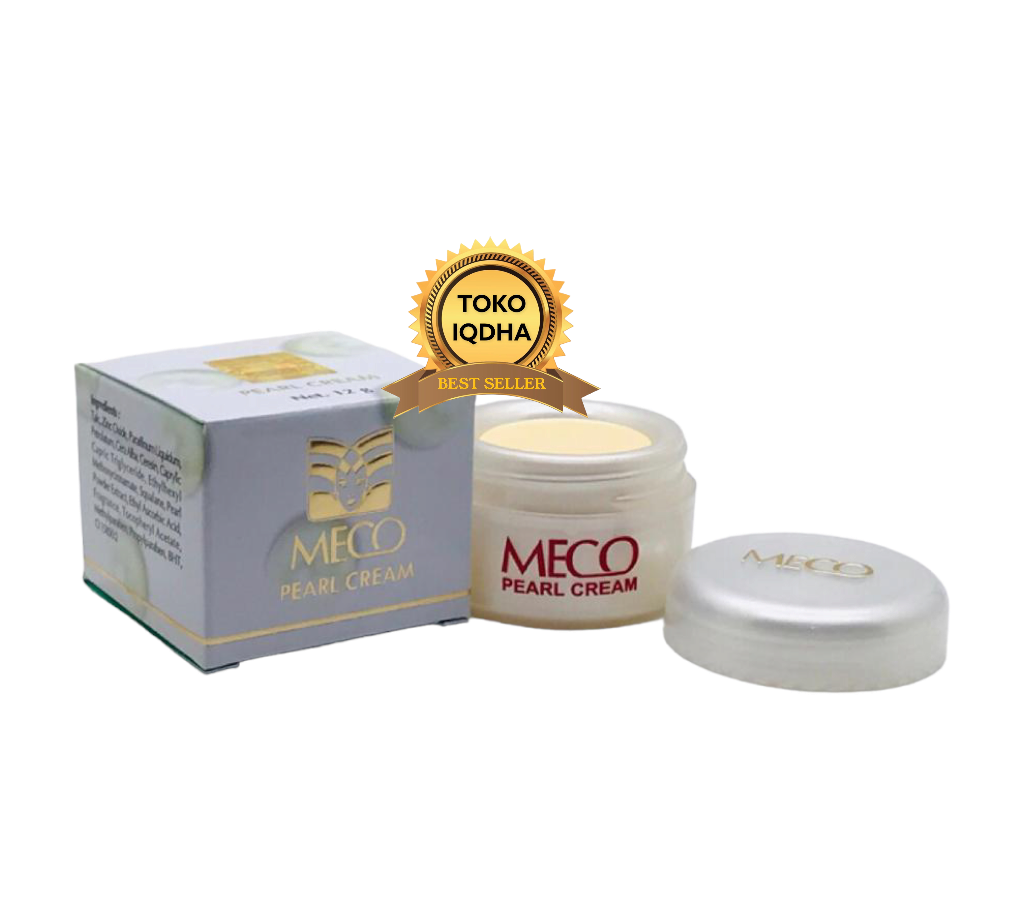 MECO Pearl Cream 12gr Pencerah Wajah MECO | Lazada Indonesia