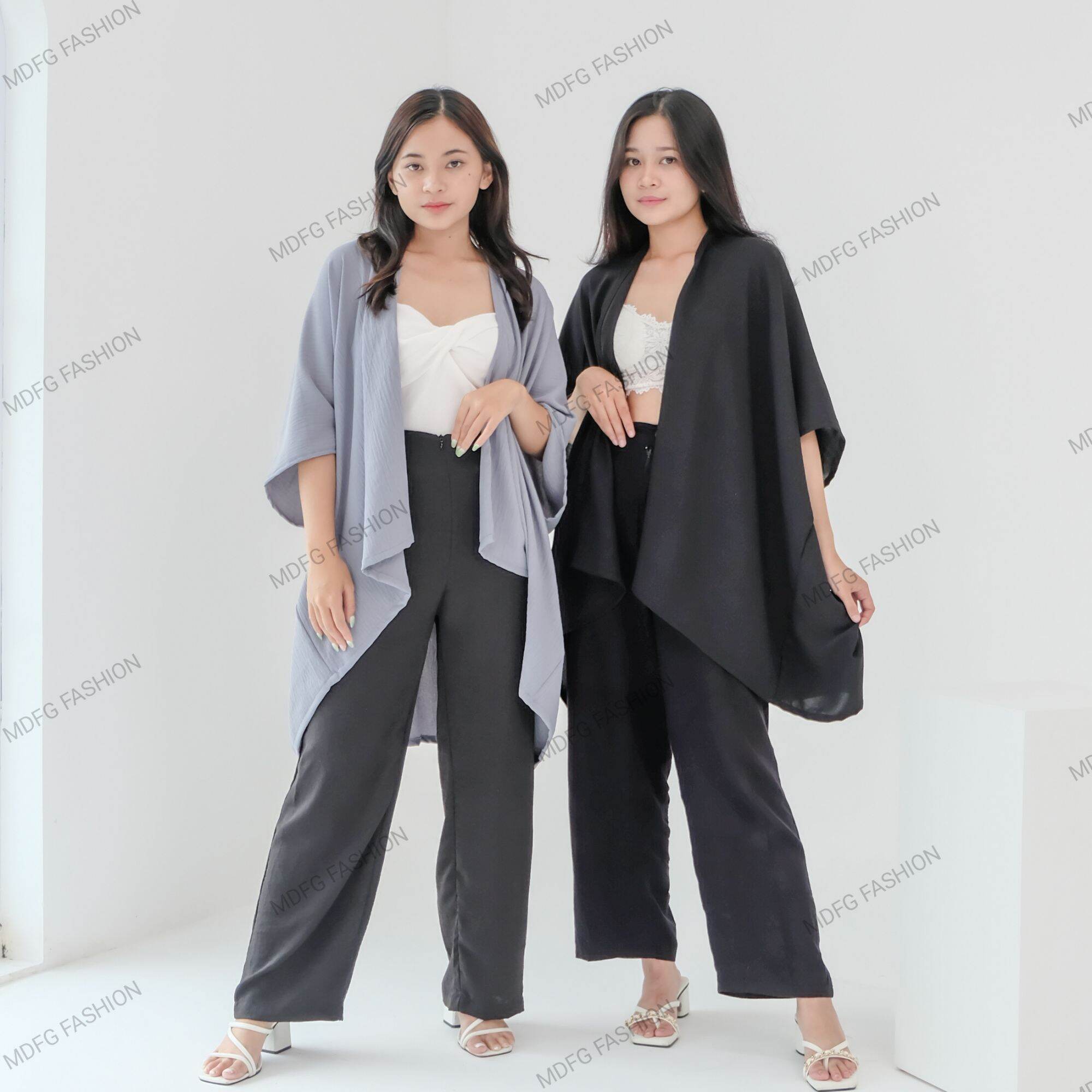 Outer Polos Cringkle Airflow / Cardigan Pantai | Lazada Indonesia