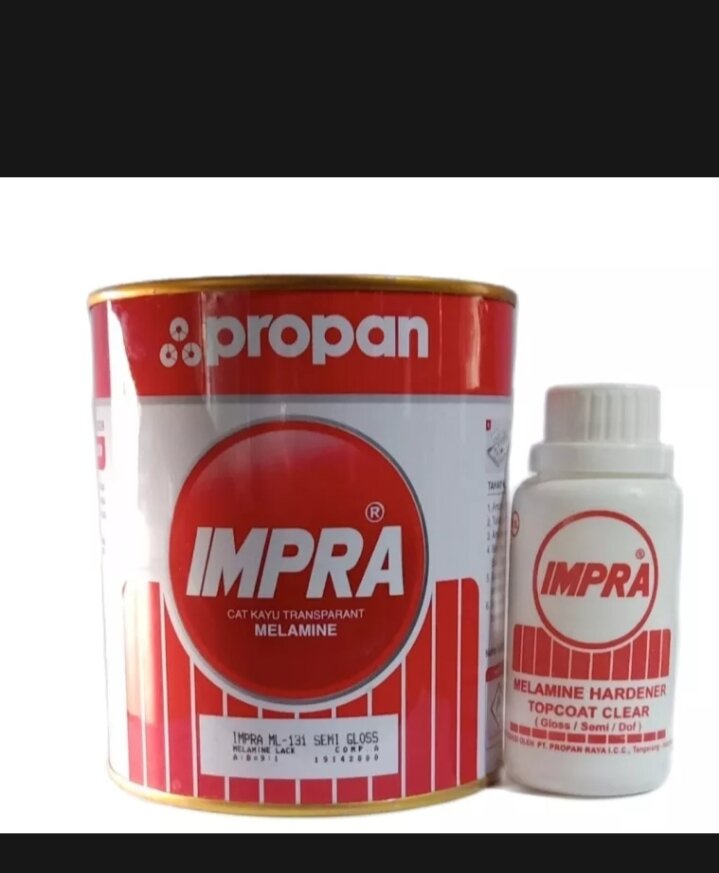 CLEAR PROPAN IMPRA CLEAR SEMI DOF PERNIS ANTI GORES KAYU | Lazada Indonesia