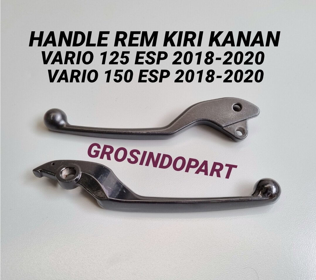 (PAKET) HANDLE HANDEL REM KIRI KANAN VARIO 125 ESP-150 ESP 2018-2020 ...