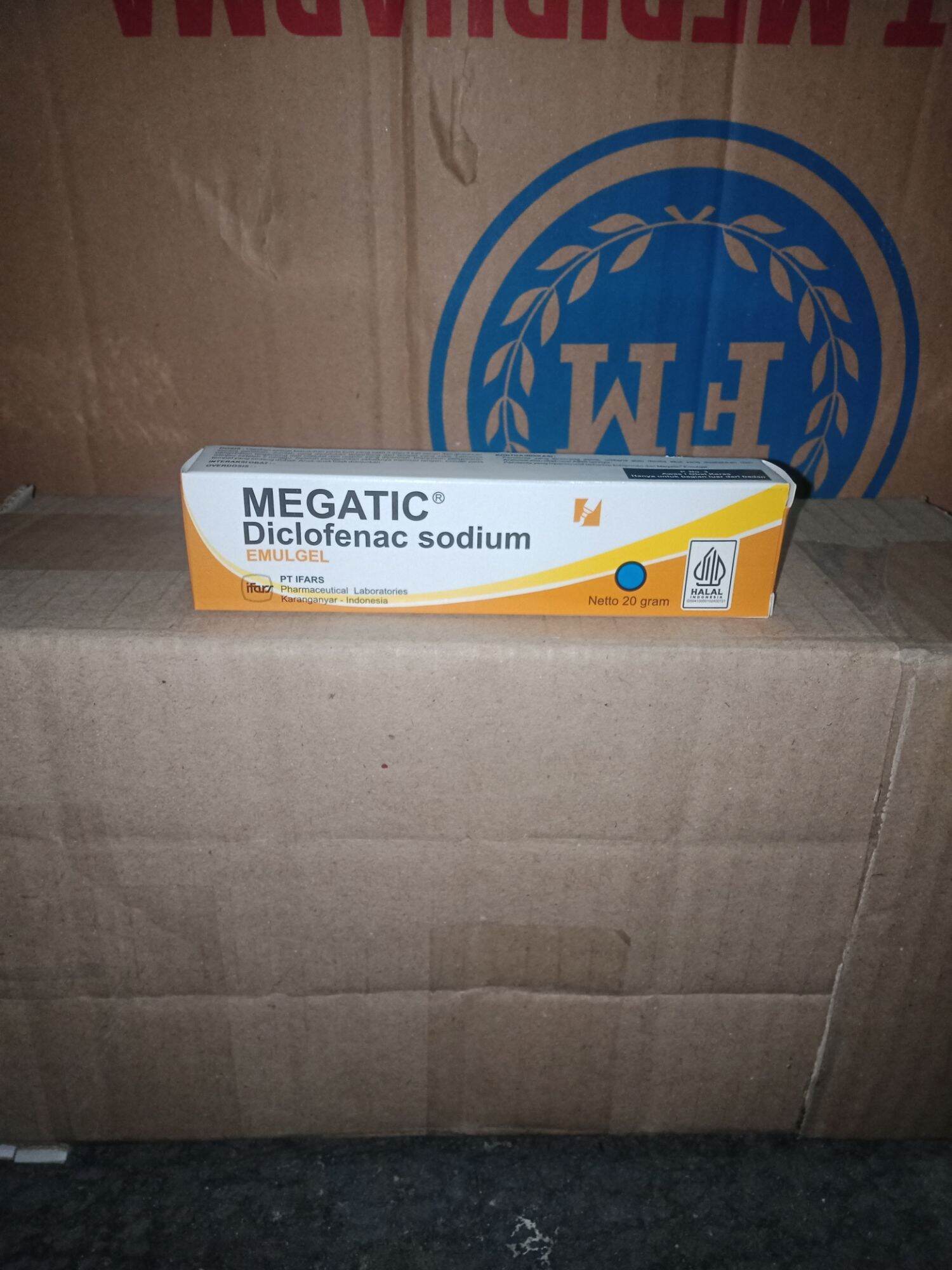 megatic 20 gr | Lazada Indonesia
