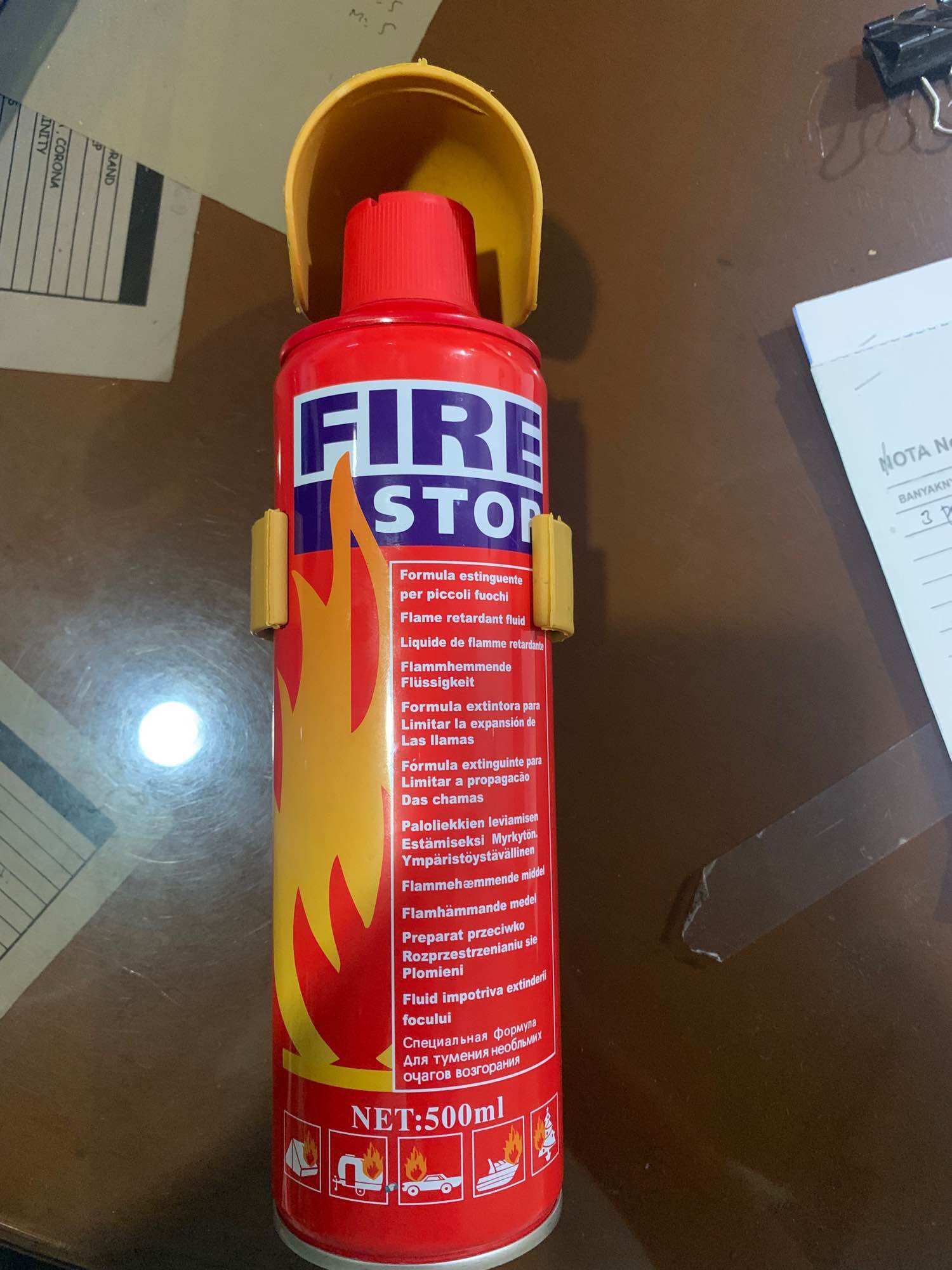 APAR PORTABLE FIRE STOP 500ml pemadam kebakaran protable | Lazada Indonesia