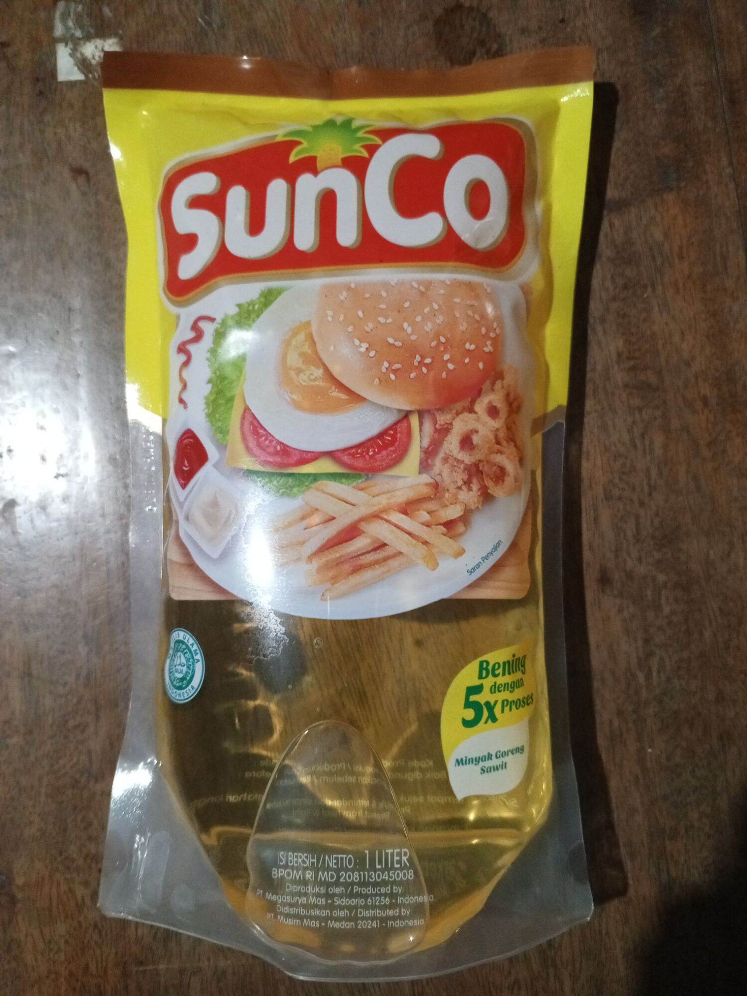minyak goreng SUNCO 1L | Lazada Indonesia