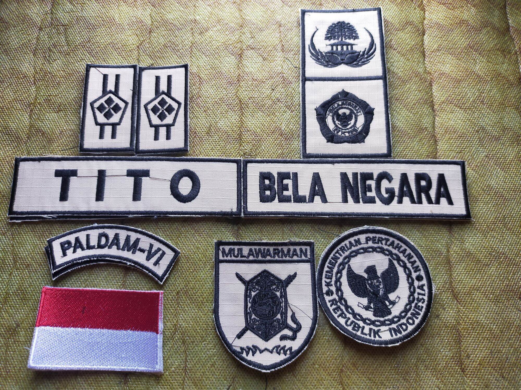 PAPAN NAMA PDL PNS KEMHAN FULL SET | Lazada Indonesia