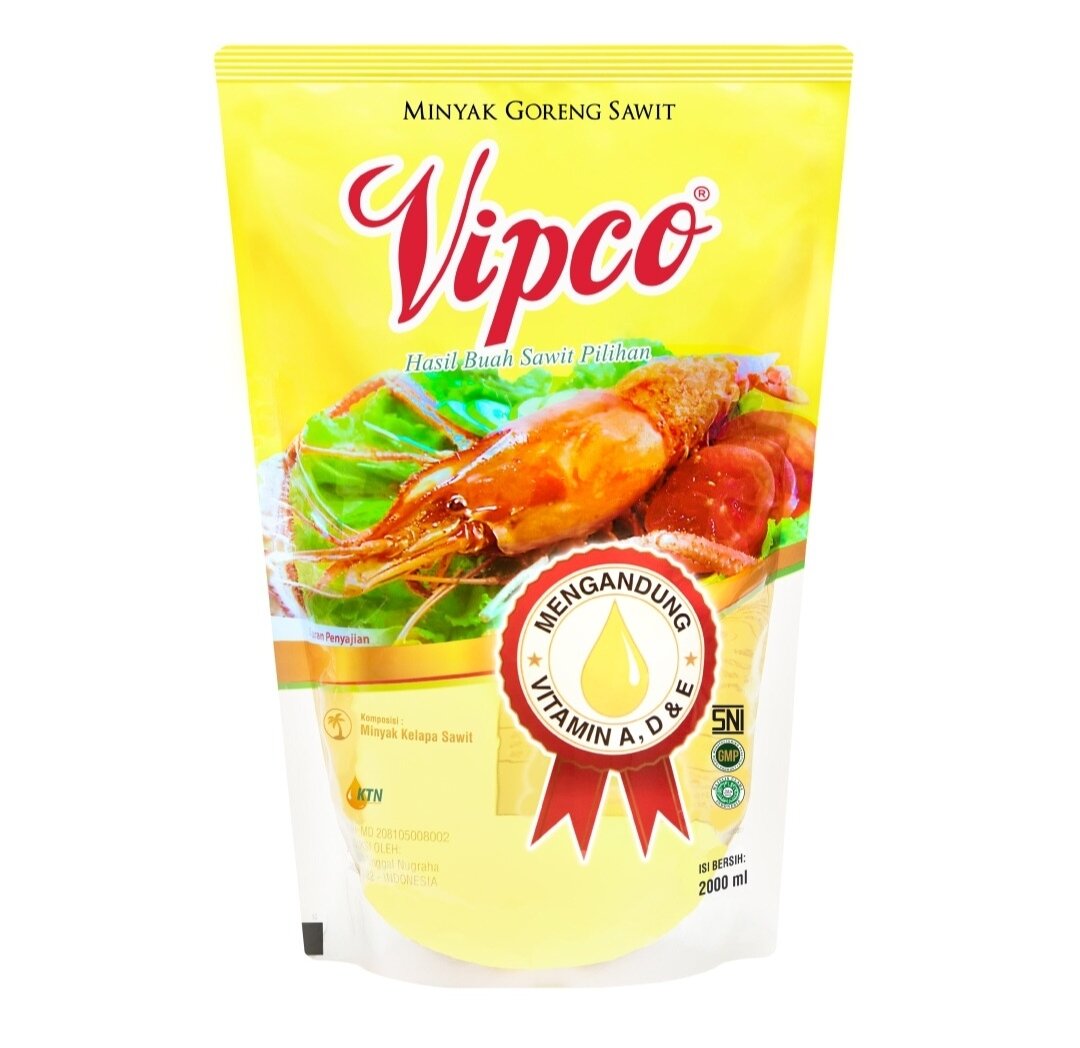 MINYAK GORENG VIPCO 2 LITER | Lazada Indonesia