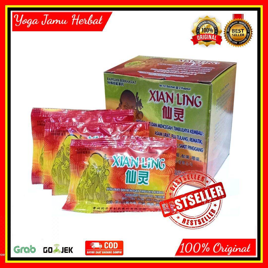 Xianling Xian Ling kapsul 100% original perBox isi 12 Sachet | Lazada ...