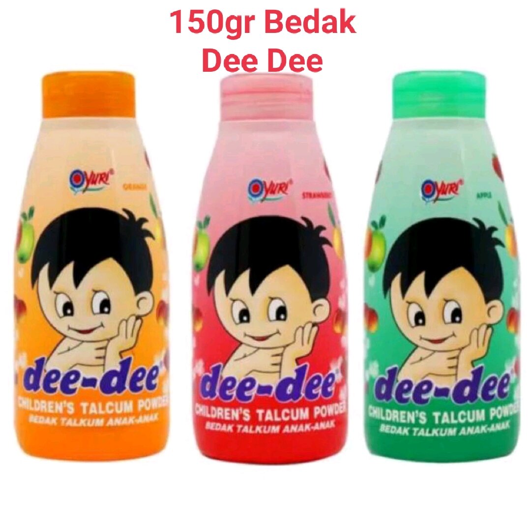 DEE DEE CHILDREN'S TALCUM POWDER 150GR - BEDAK DEE DEE 150GR | Lazada Indonesia