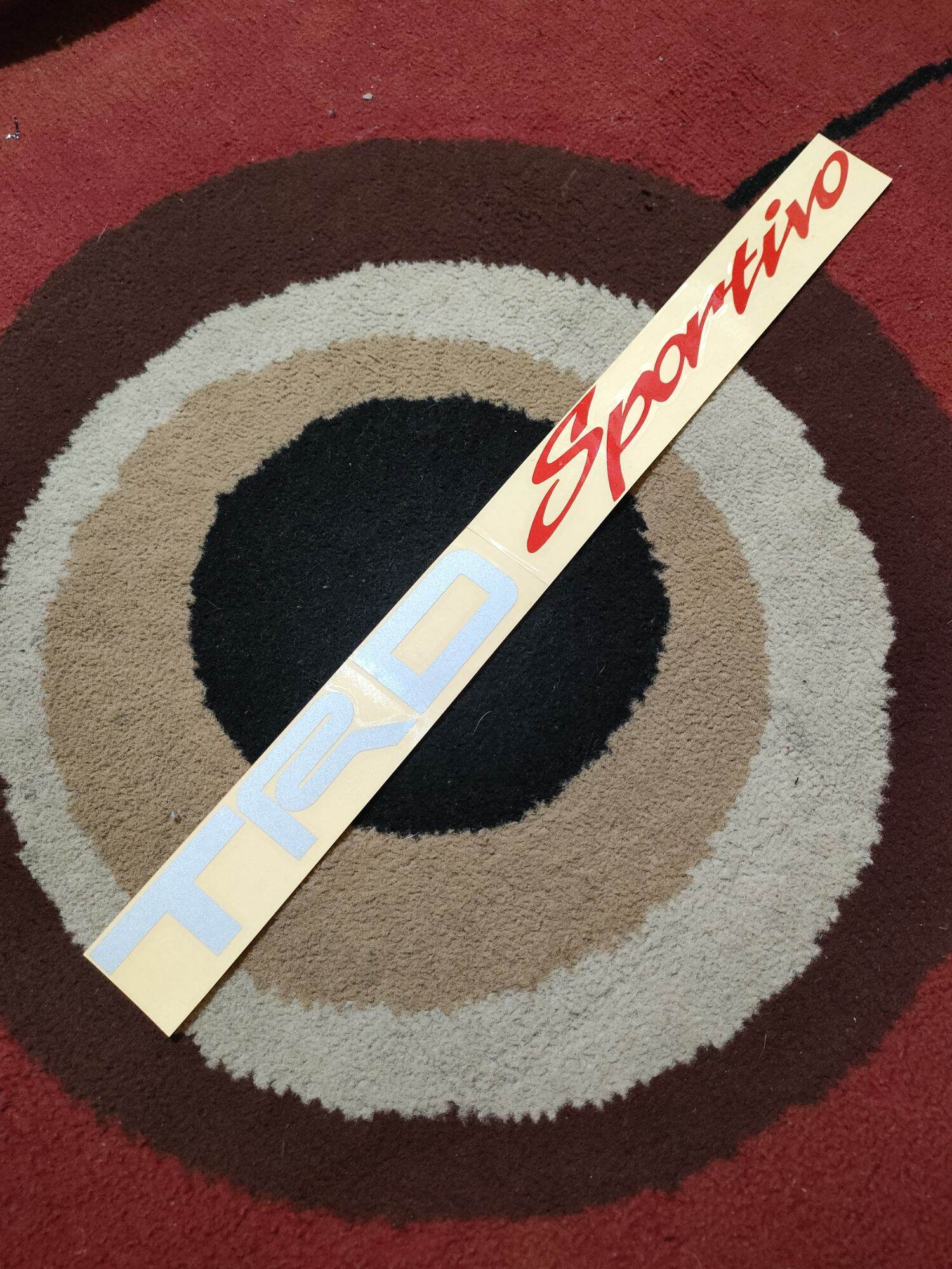 Sticker mobil TRD Sportivo sticker cutting | Lazada Indonesia