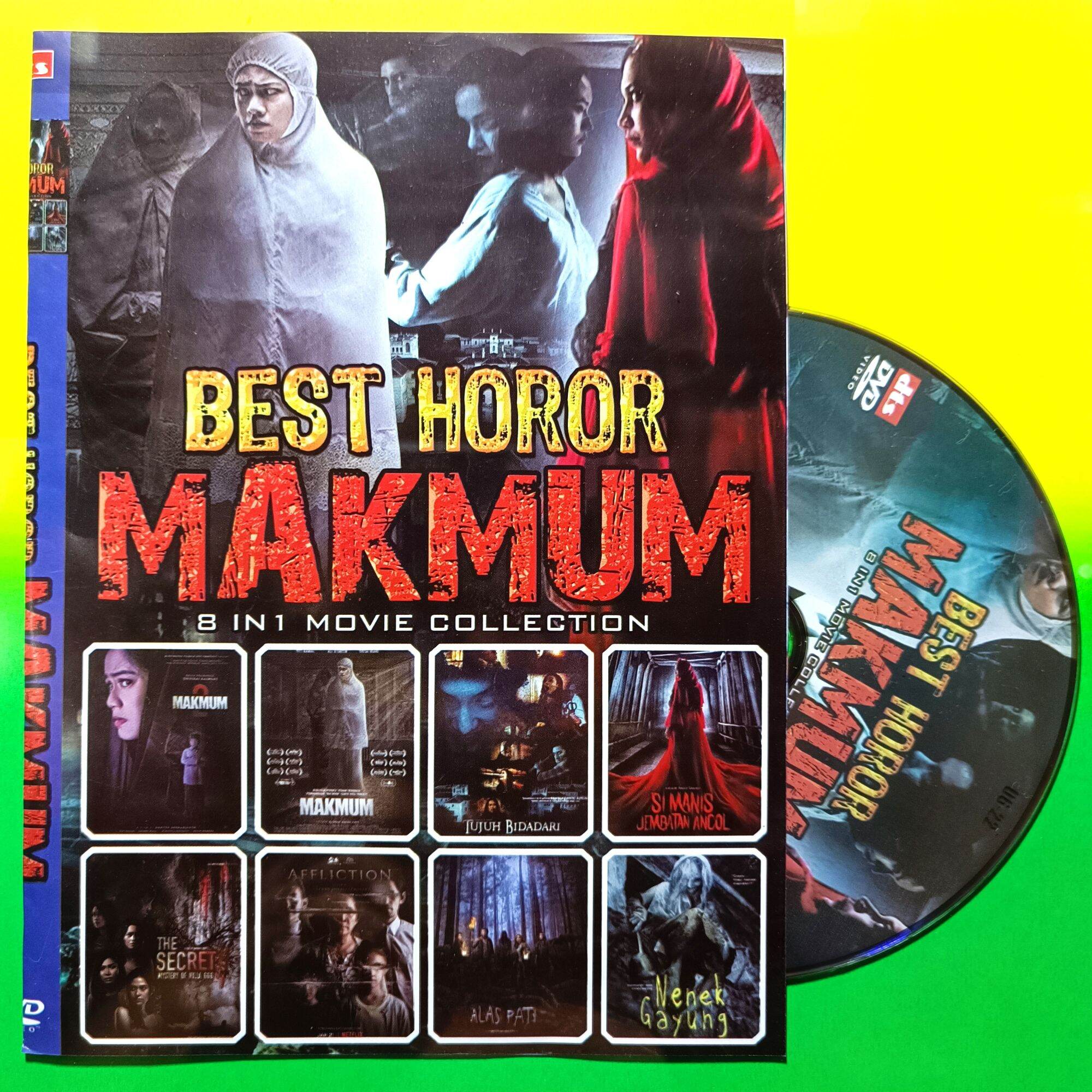 KASET FILM INDONESIA HORROR TERBARU KOLEKSI MAKMUM. | Lazada Indonesia