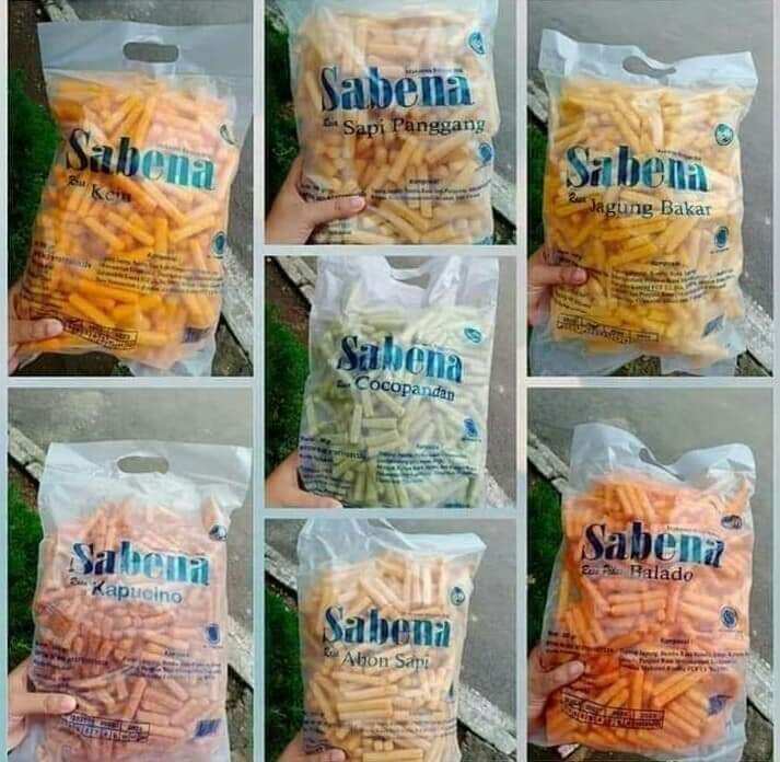 1 DUS SNACK SABENA ISI 5 BAG X 360 GR BISA MIX RASA | Lazada Indonesia