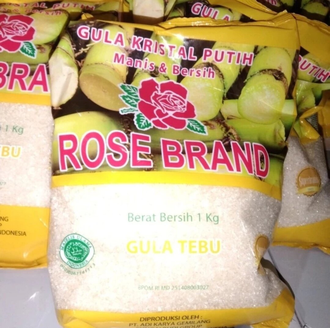 Gula ROSE BRAND Kuning 1kg | Lazada Indonesia