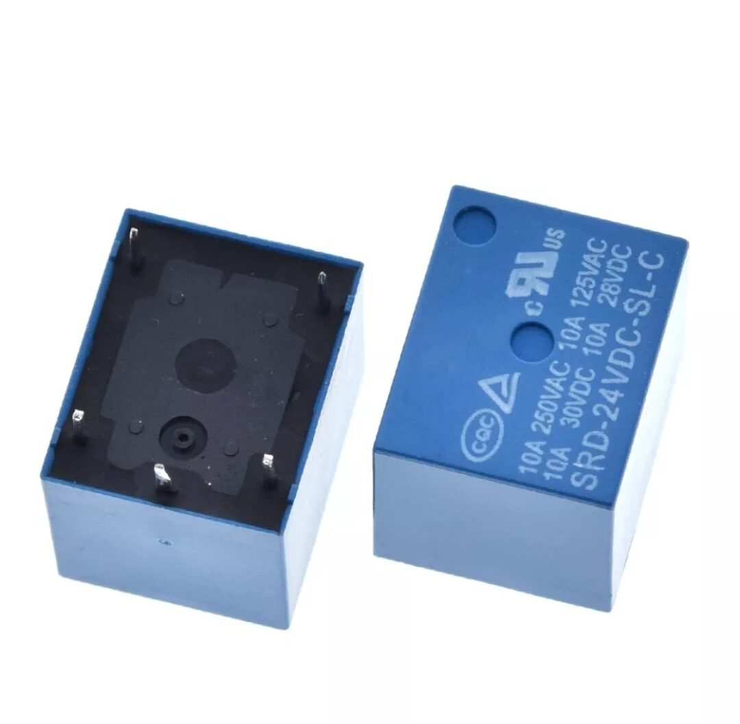 Relay 24V 10A 5Pin DC 24VDC SRD 24VDC-SL-C | Lazada Indonesia