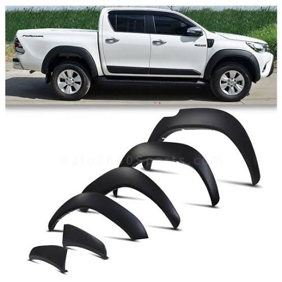 Over fender hilux revo model ori | Lazada Indonesia