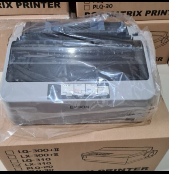 printer epson lx 310 dot matrix printer LX 310 bergaransi original ...