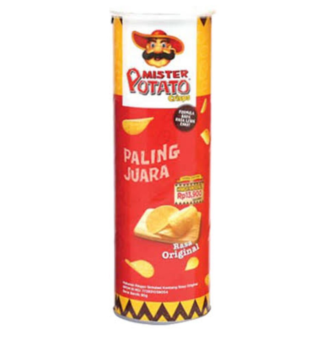 Mister Potato original 80 gr | Lazada Indonesia