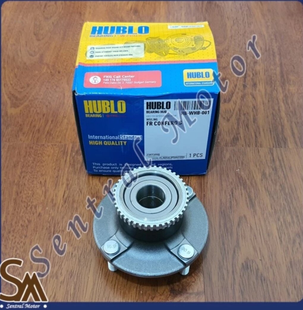HUB BEARING LAHER NAP RODA DEPAN WULING CONFERO CONFERRO (HUBLO ...
