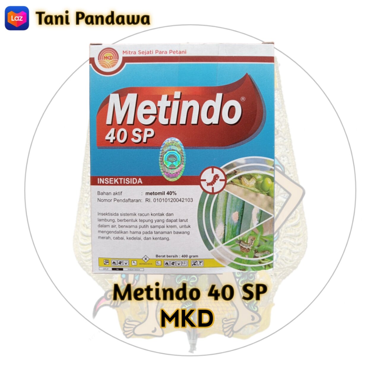 Insektisida METINDO 40SP - 400 gram | Lazada Indonesia