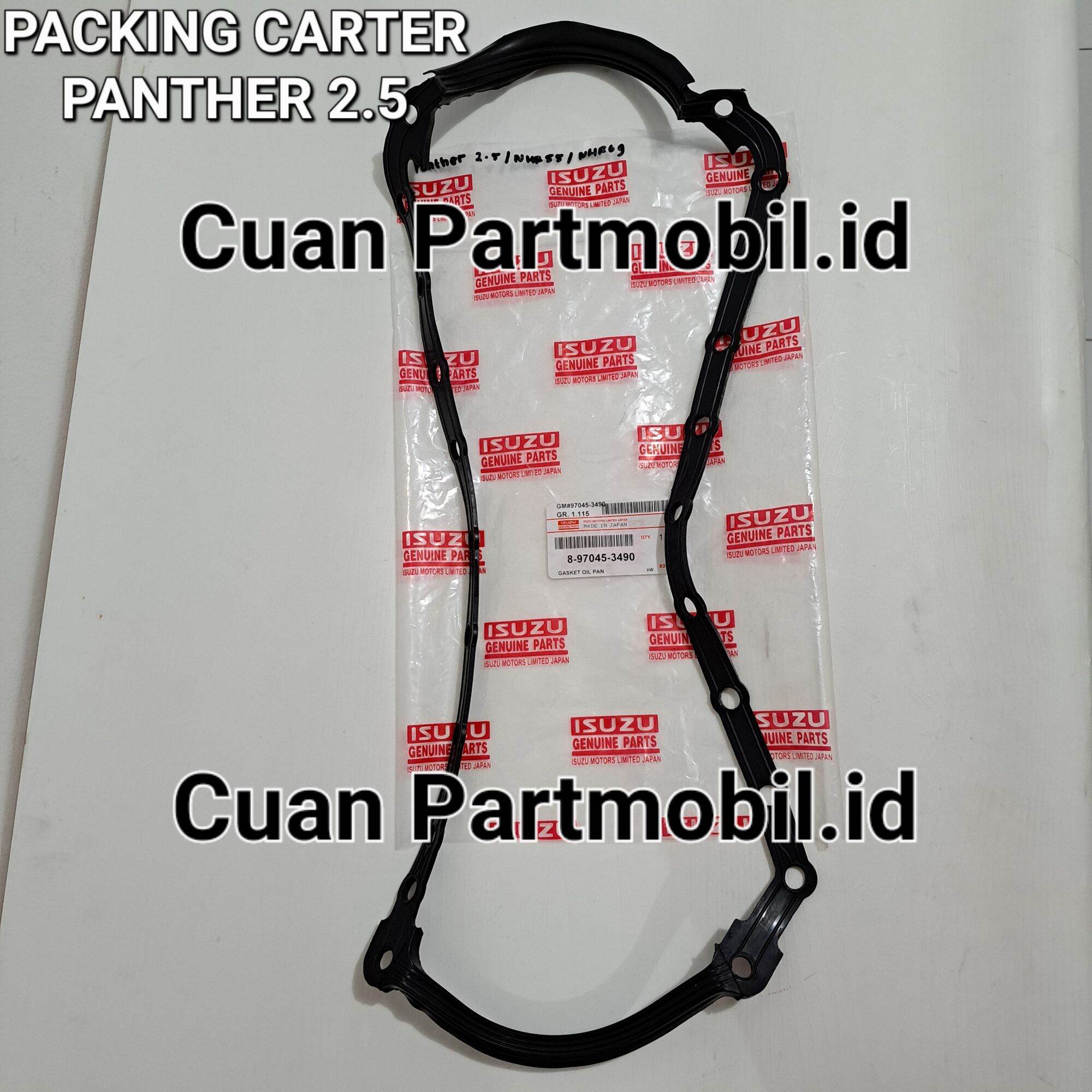 OIL PAN GASKET PACKING CARTER PANTHER 2.500CC | Lazada Indonesia