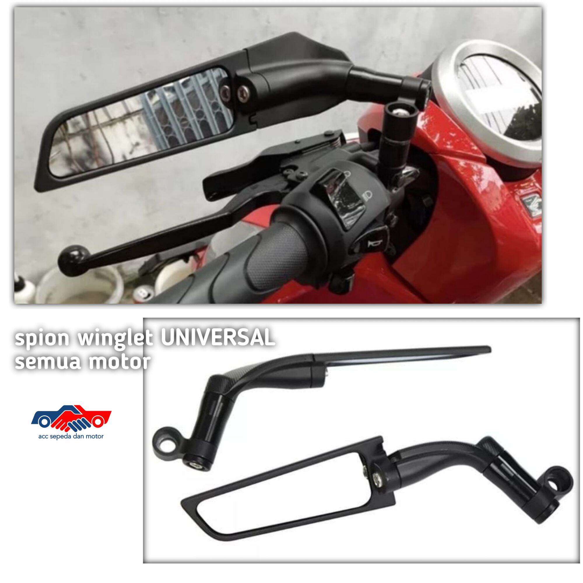 spion winglet NEW ADV 160 PCX 160 VARIO 160 NMAX AEROX XMAX NINJA CBR ...
