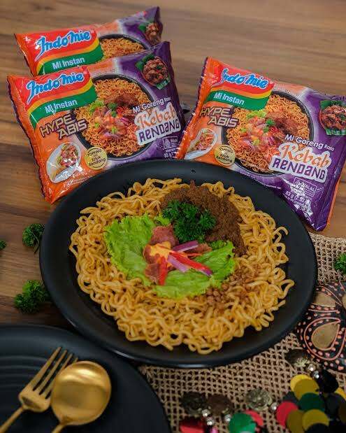 Indomie Goreng Kebab Rendang isi 3 pcs | Lazada Indonesia