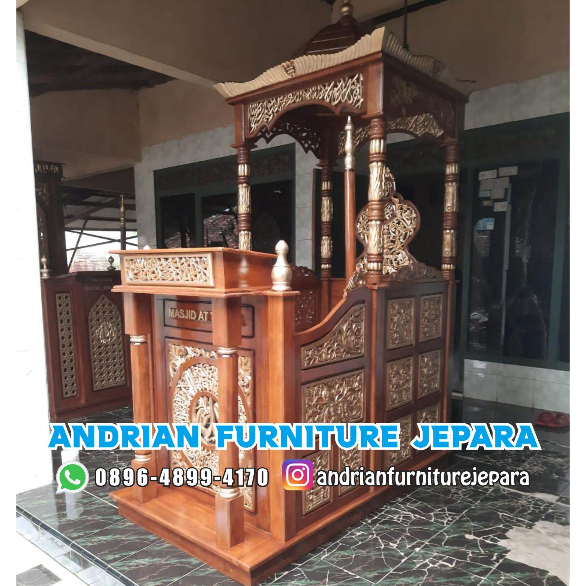 mimbar khotbah masjid kayu jati mimbar masjid khubah jati | Lazada ... mimbar khotbah masjid kayu jati mimbar masjid khubah jati | Lazada ...