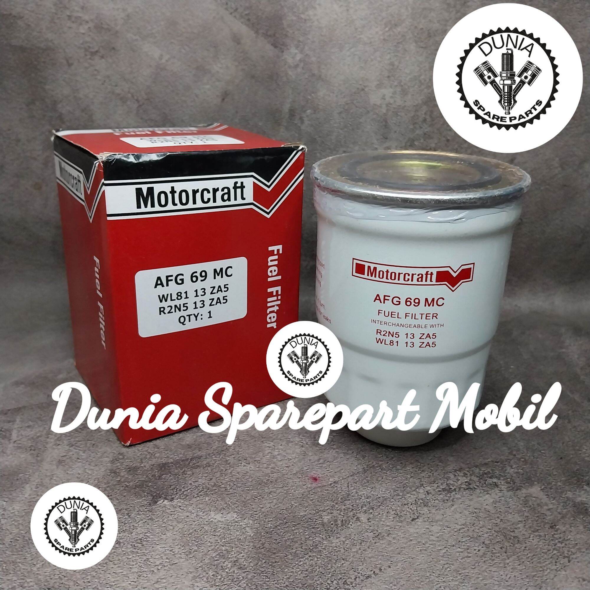 Fuel Filter solar Saringan solar Ford Everest,Ford Ranger 2.5 ...