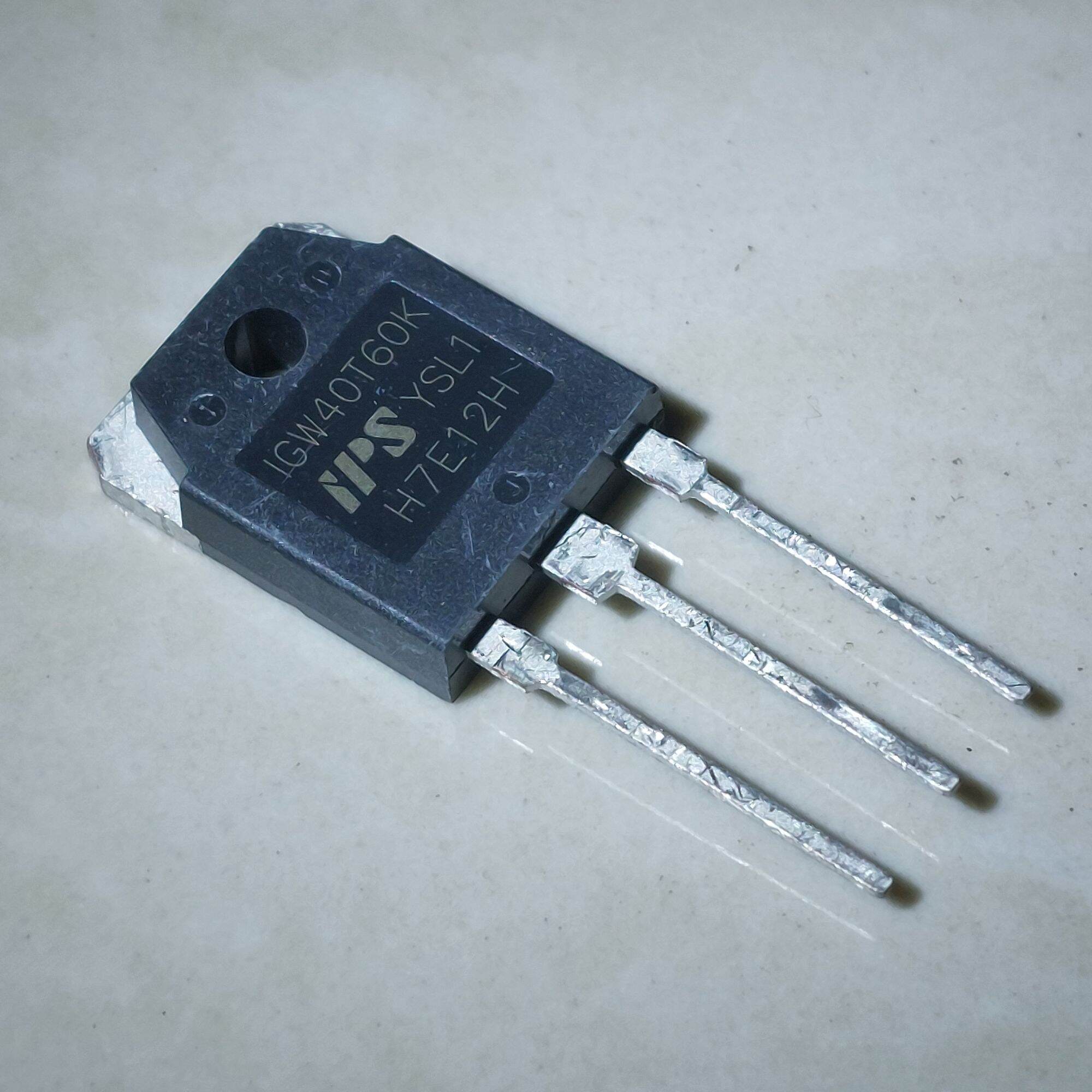 IGW40T60K IGW 40T60K 40T60 IGW40T60 IPS IGBT Mesin Las 40A 600V To-3p ...