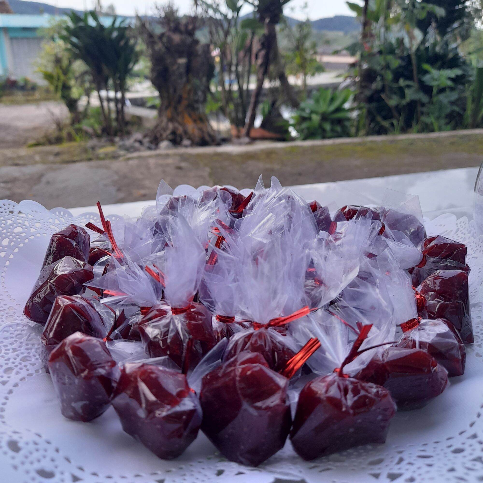 Dodol Strawberry Azulfa 250gram kemasan toples | Lazada Indonesia