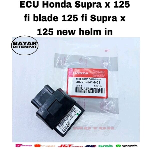 ECU Eccu unit comp PGM-FI Honda Supra x 125 fi blade 125 fi Supra x 125 new helm in | Lazada ...