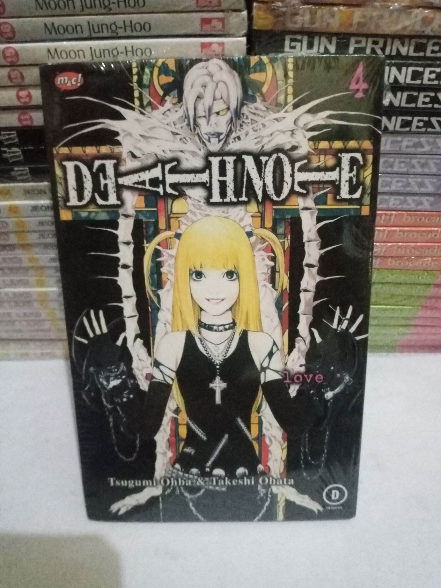 Komik Death Note 4 | Lazada Indonesia