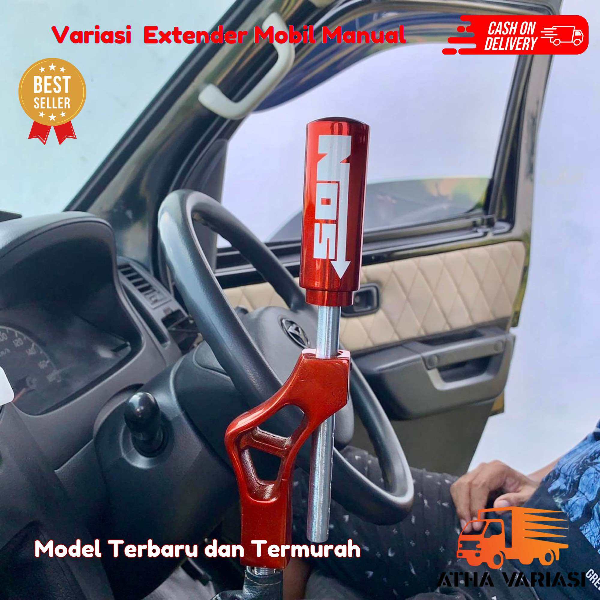 Tongkat persneling Extender Variasi Universal/Mobil manual,truk dan ...