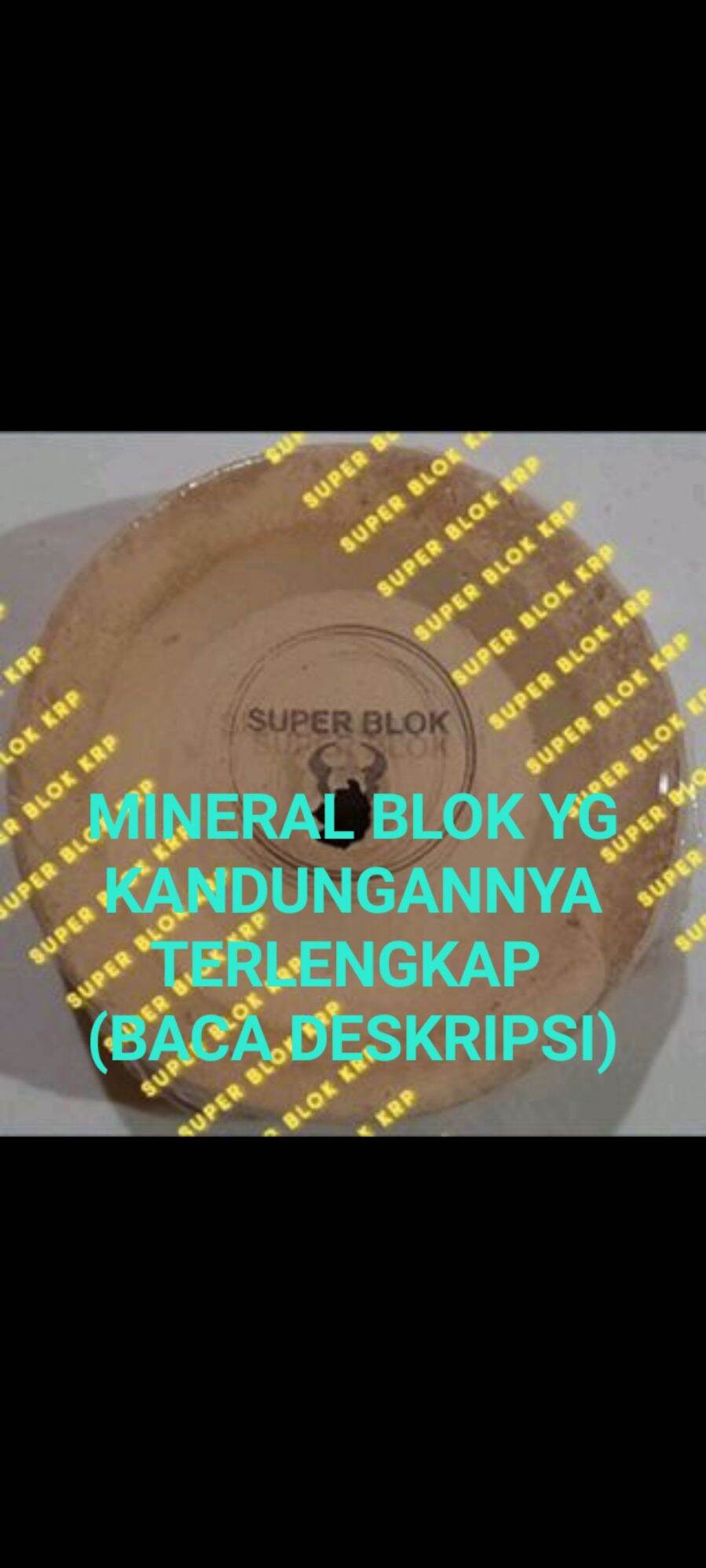 Mineral blok - Grosir 6 pcs - Super blok - Mineral untuk kambing ...