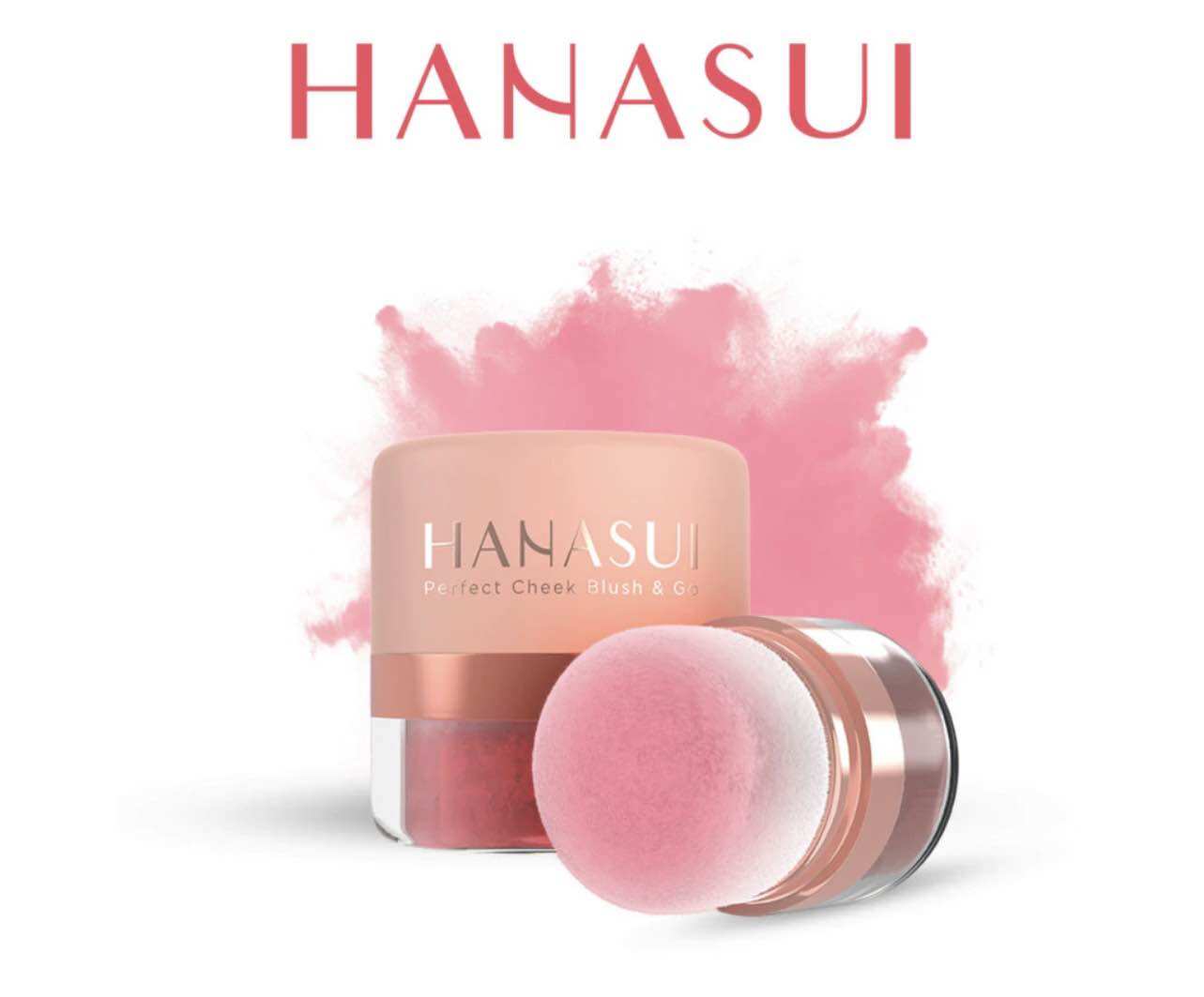 Hanasui Perfect Cheek Blush & Go Pink dan Peach | Lazada Indonesia