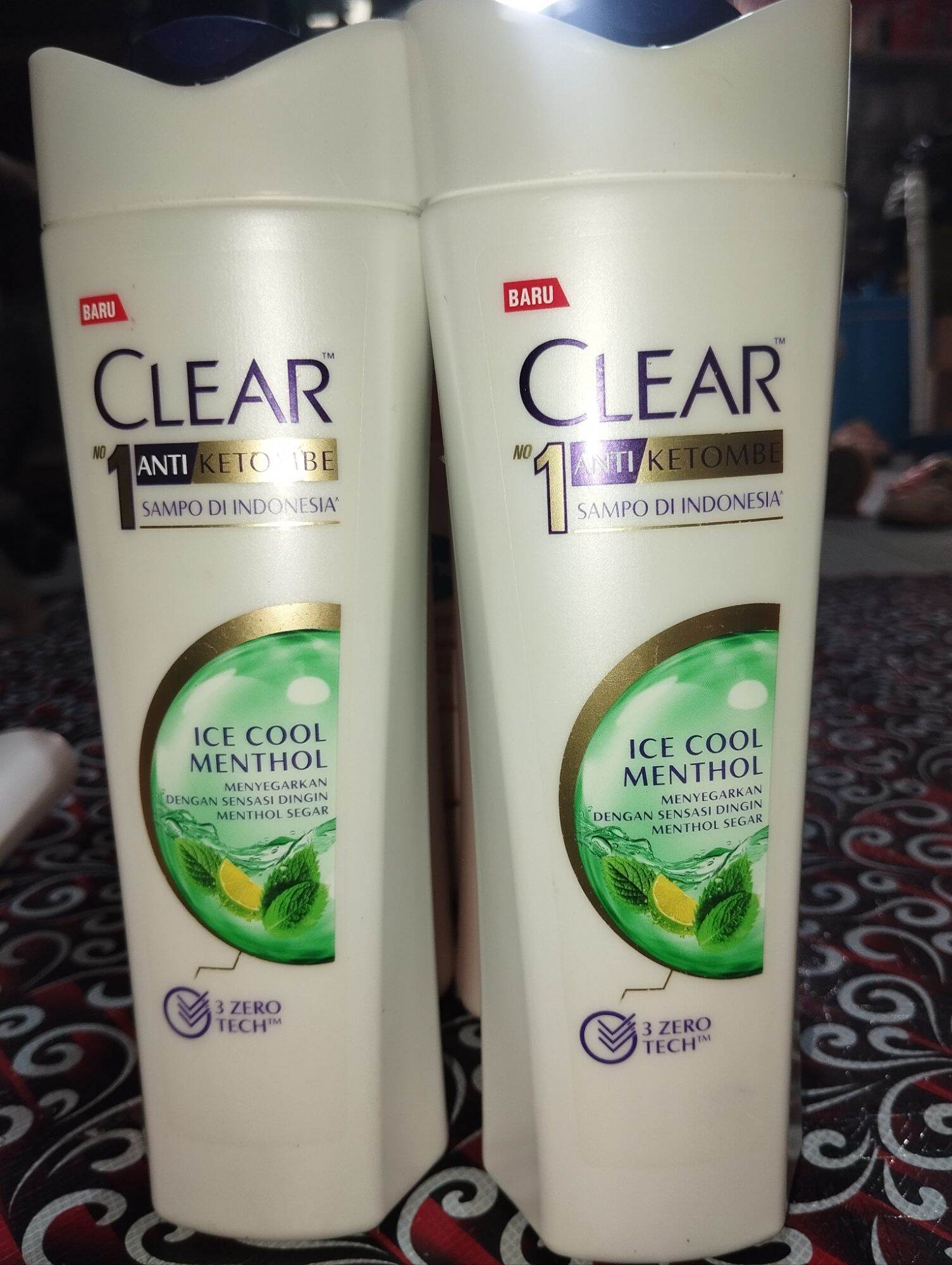 sampo clear 300ml anti ketombe | Lazada Indonesia