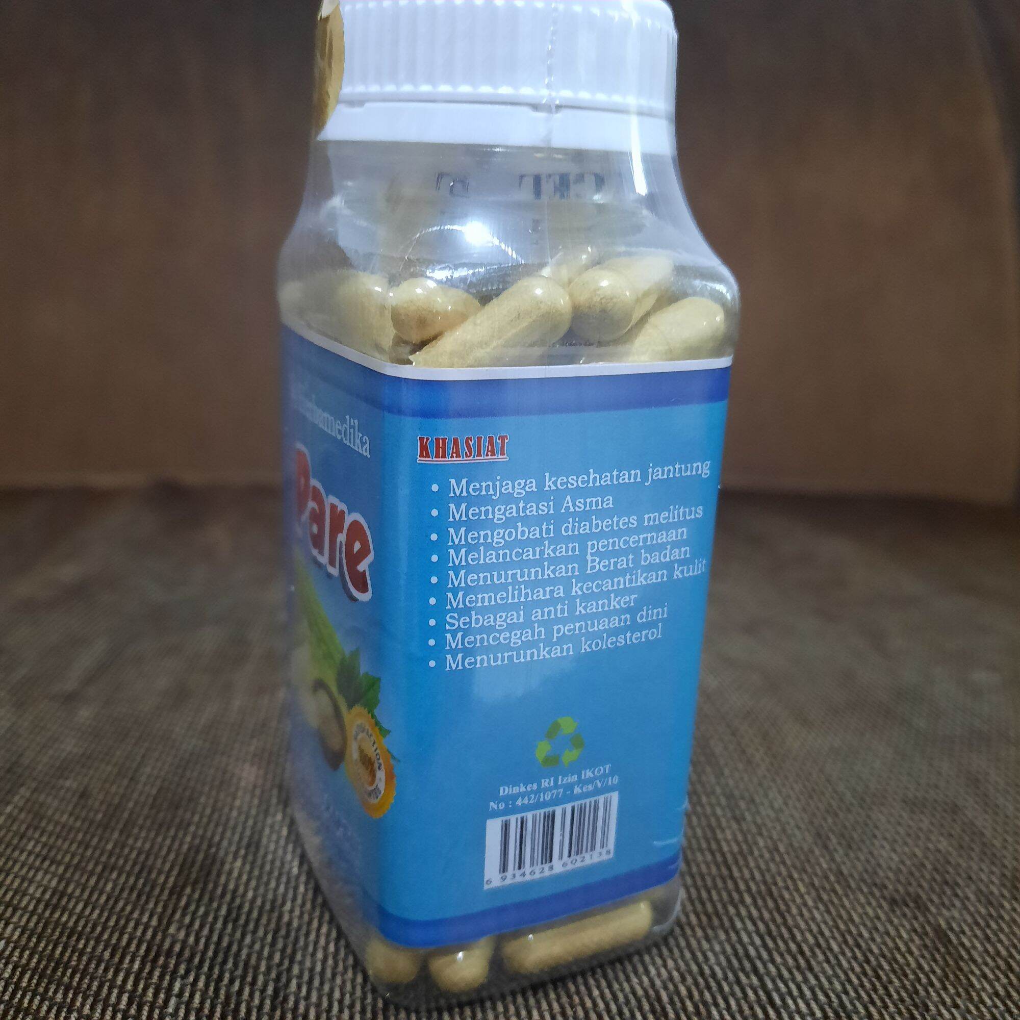 Kapsul Pare Herbamedika | Lazada Indonesia