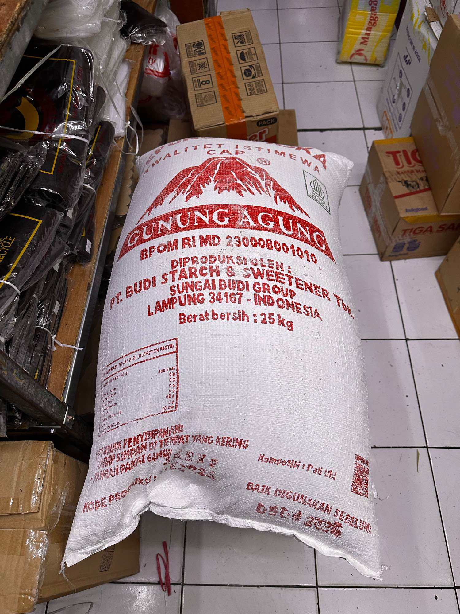 TEPUNG ACI / TAPIOKA ECER 500gr | Lazada Indonesia