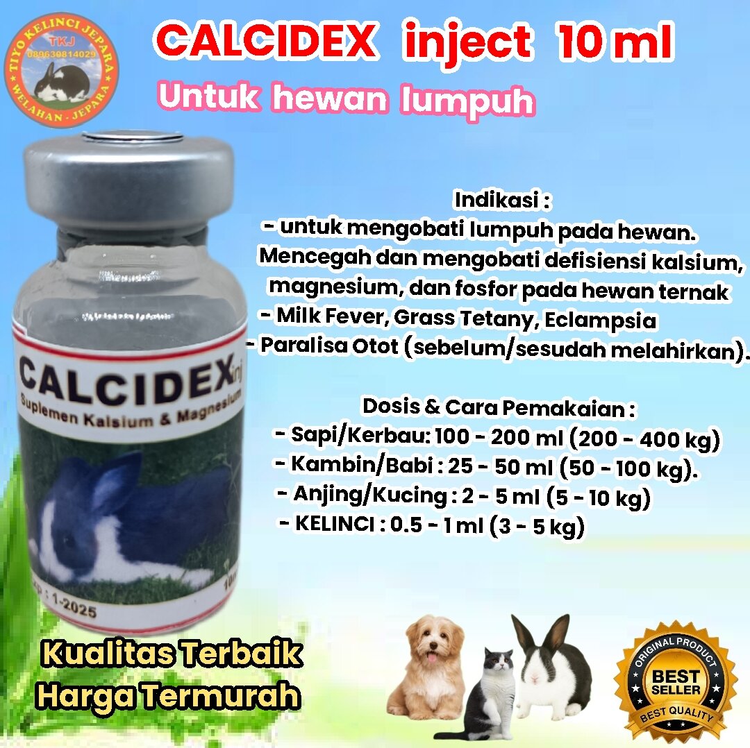 calcidex inject 10 ml obat untuk kekurangan kalsium magnesium obat ...