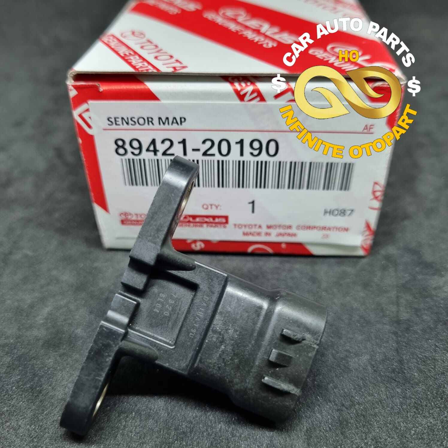 SENSOR MAP AVANZA XENIA RUSH TERIOS ASLI ORI | Lazada Indonesia