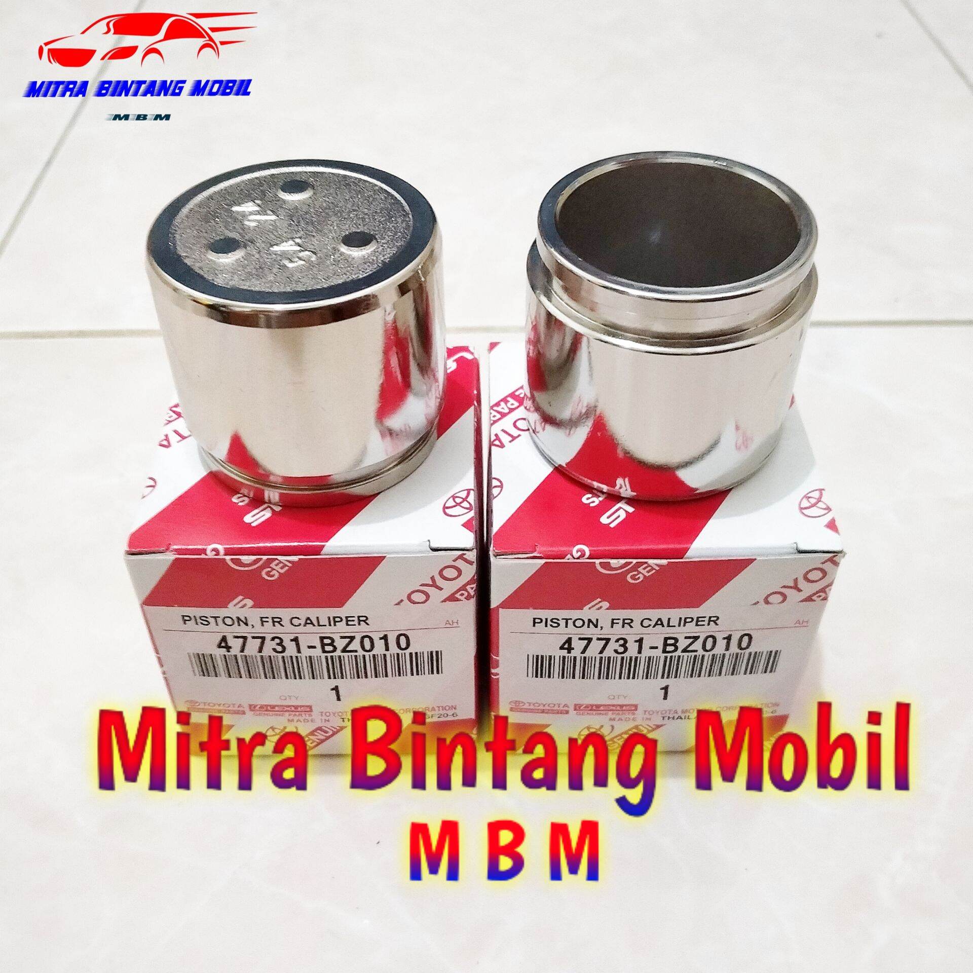 Piston Caliper Rem Cakram Kaliper Depan Toyota Avanza Xenia Original ...