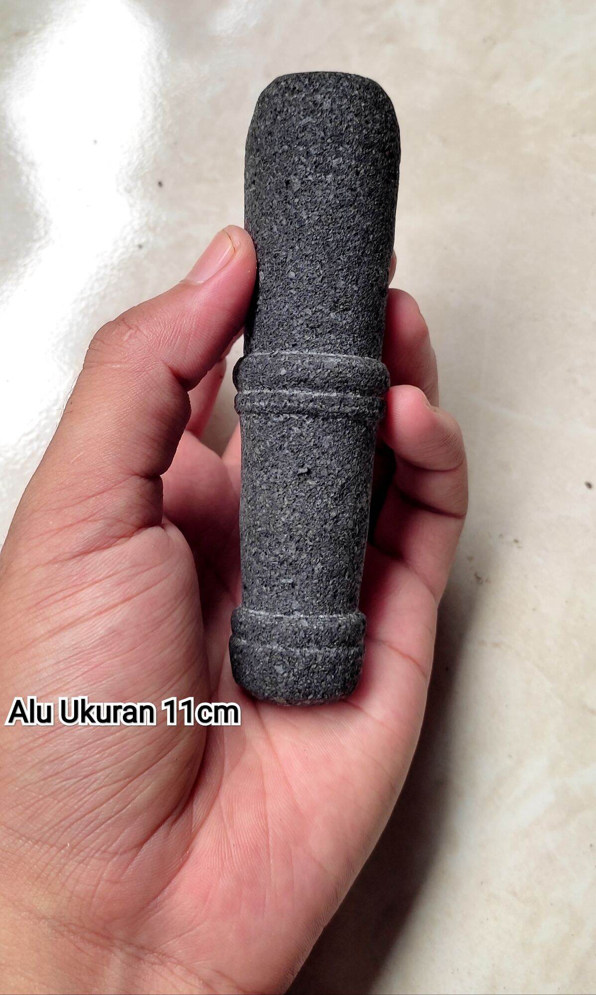 Alu/Anakan Lumpang Asli Batu Ukuran 11/12cm | Lazada Indonesia