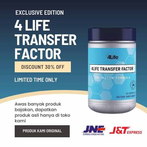 4Life Transfer Factor formula - Tri Factor Formula asli original ...